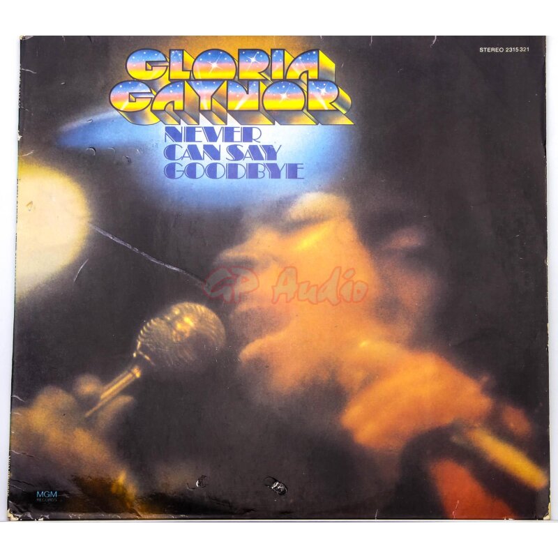 Gloria Gaynor - Never Can Say Goodbye, 9,99