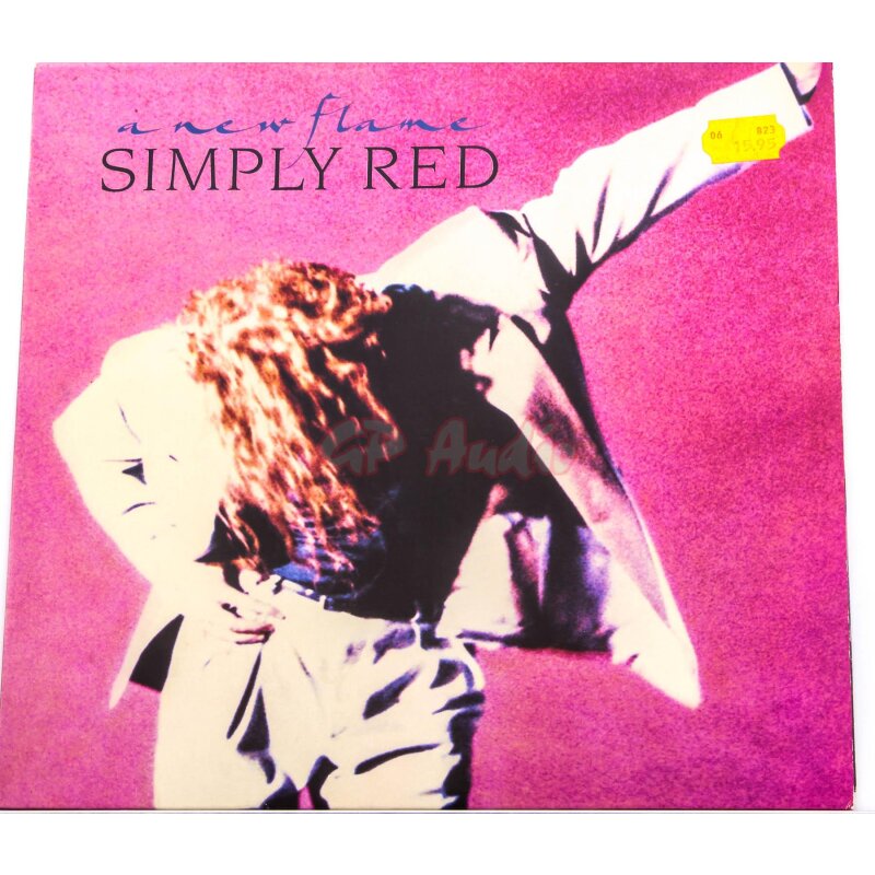 Simply Red - A New Flame, 9,99
